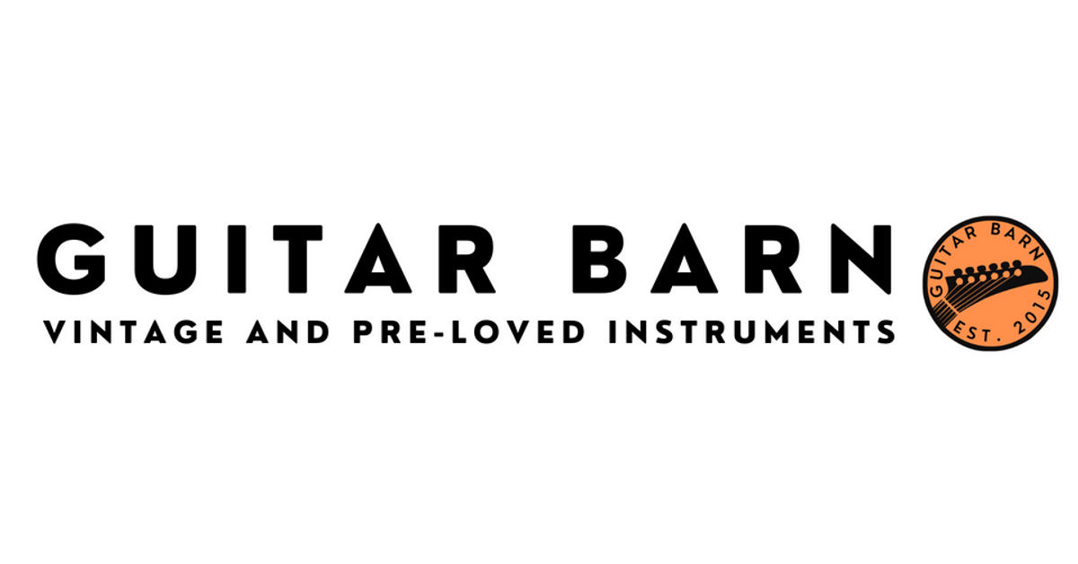 Welcome to Guitar Barn - The Home of Vintage and Pre-loved Instruments