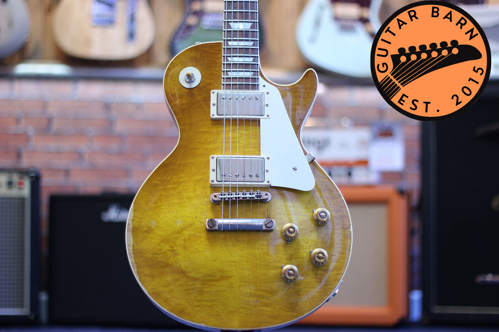 Gibson Collectors Choice #8 'The Beast' Bernie Marsden '59 Les Paul ...